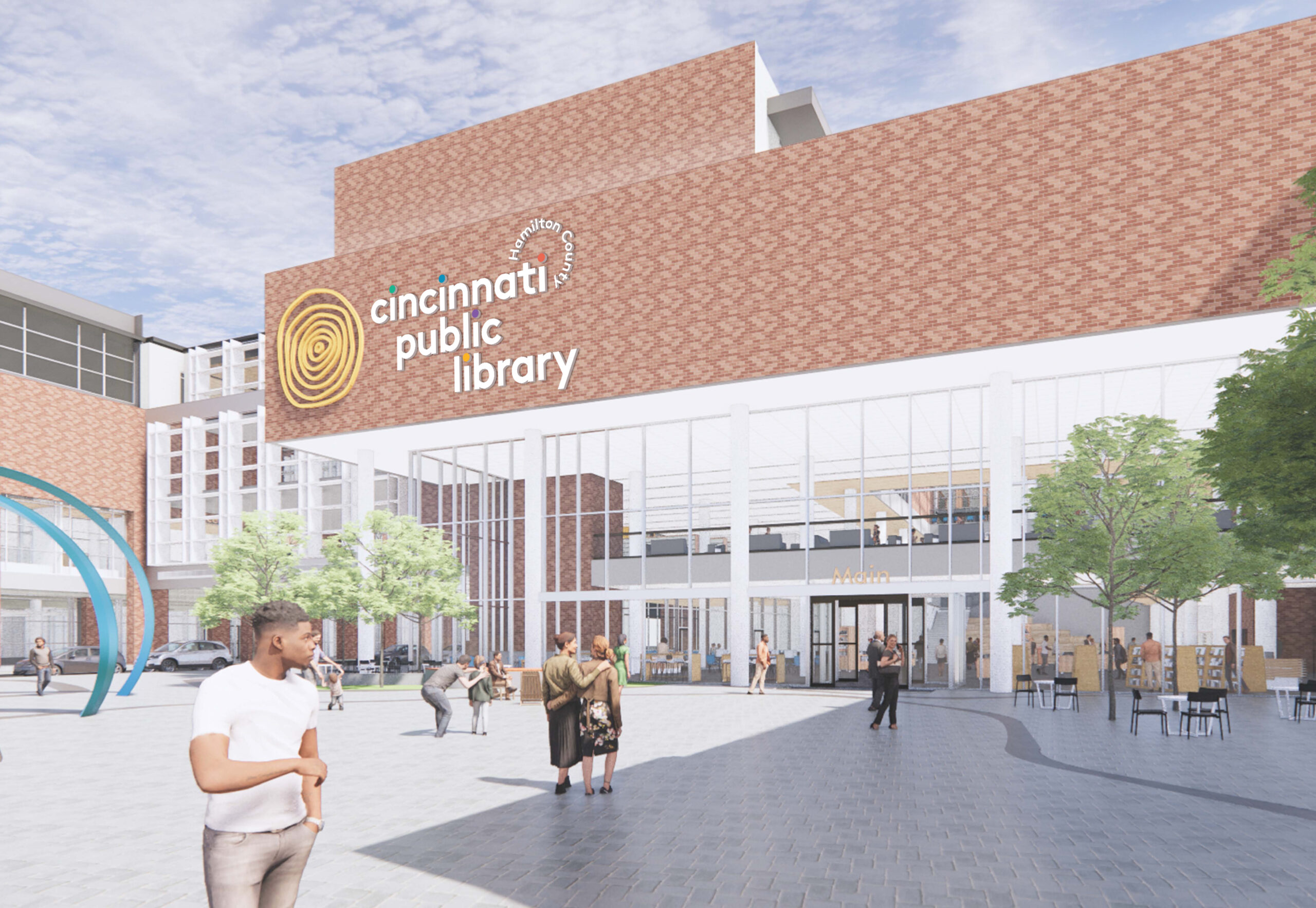 Cincinnati Public Library Logo